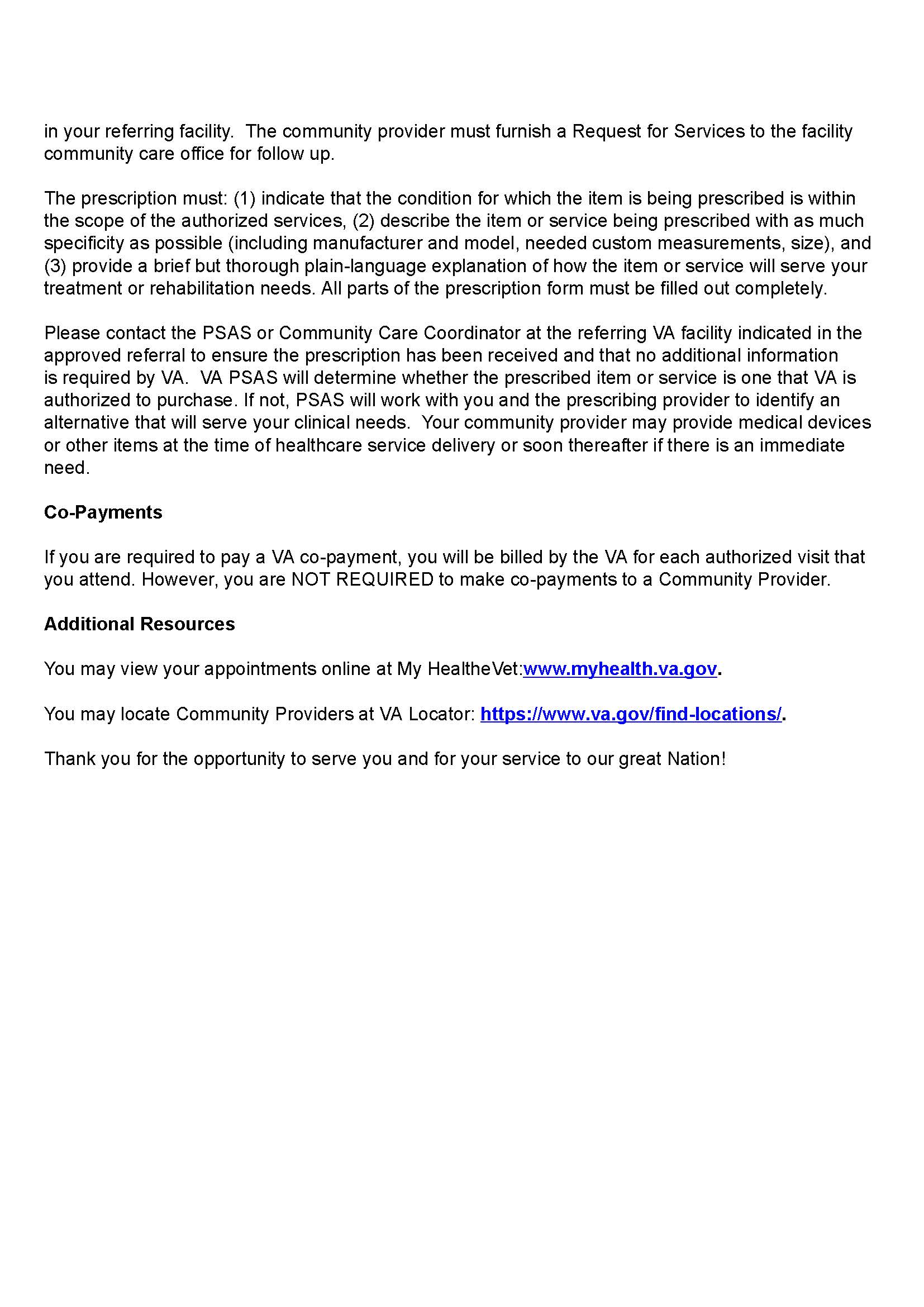 Veterans CAN get acupuncture services through insurance in the local VA ...